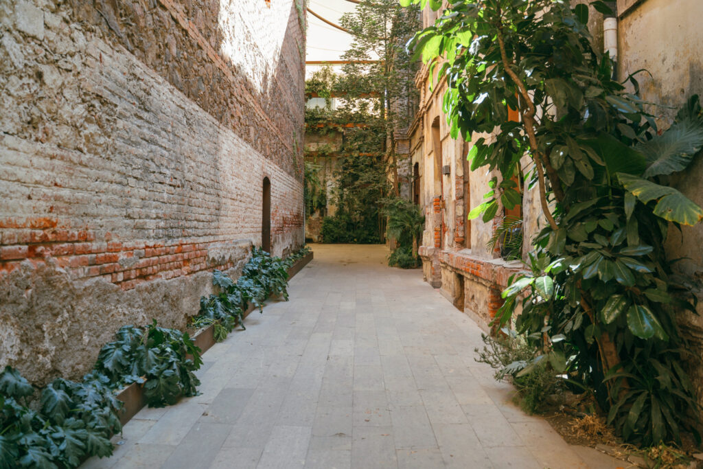 Jardín PRIM - Proyectos Públicos