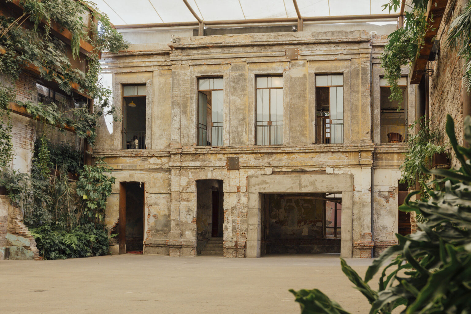 Jardín PRIM - Proyectos Públicos